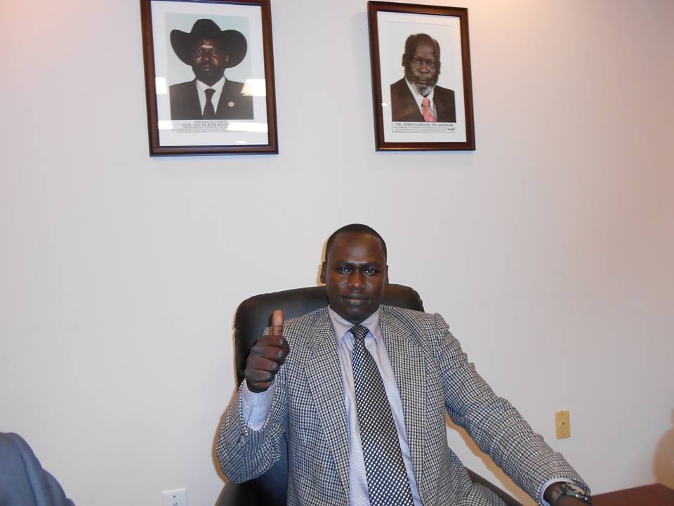Gordon Buay: SPLA FORCES REPULSED REBELS’ OFFENSIVE IN UNITY STATE ...