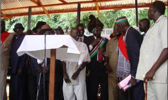 Jieng Council of Elders should not be scapegoated for the mess in South ...