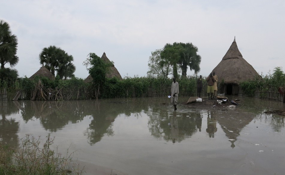 Press release: Over 70,000 people displaces by heavy flooding in Fangak ...