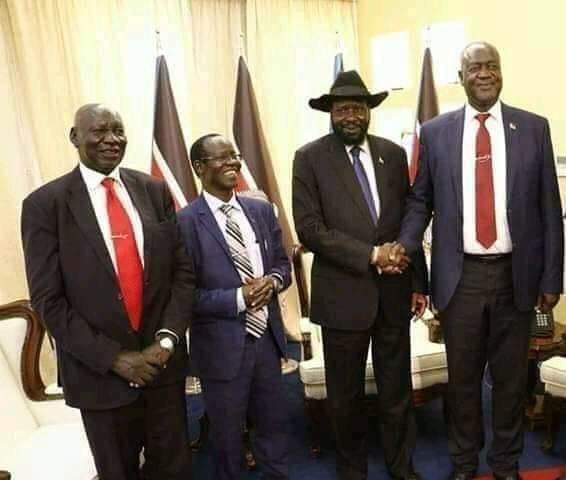 Gen. Kuol Manyang and Gen Awet Akot: President Kiir Should Step Down to ...